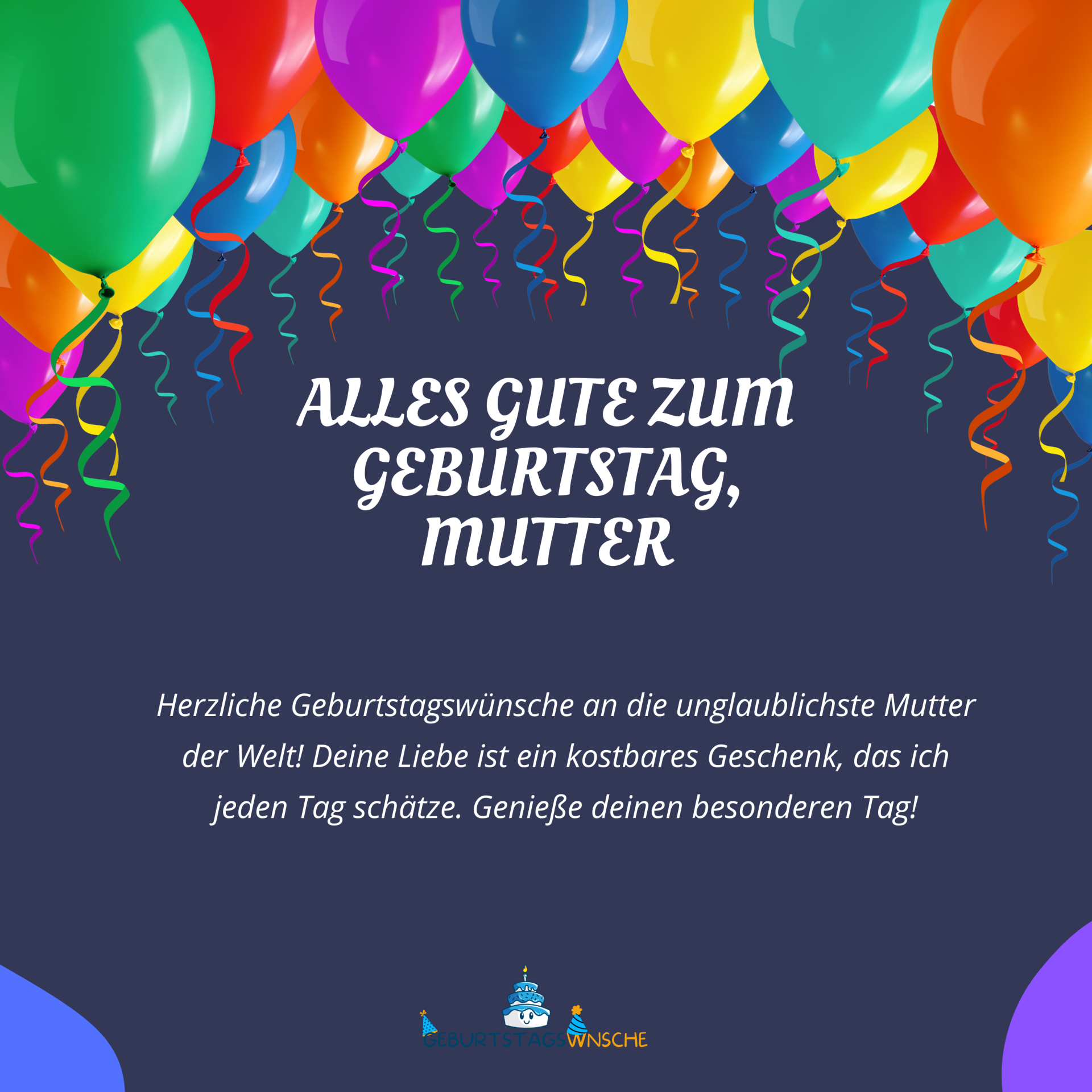120+ Süße Geburtstagswünsche für Mutter, die ihren Tag erhellen werden ...