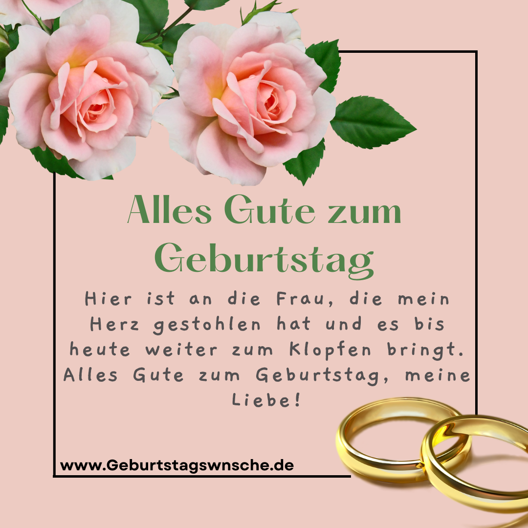 Geburtstagswnsche Fr Frauen Bilder