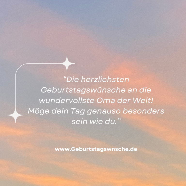 Geburtstagswnsche Fr Oma